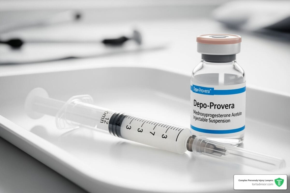 Depo Provera Lawsuit Buzz – The Latest Updates You Need t... | TortAdvisor